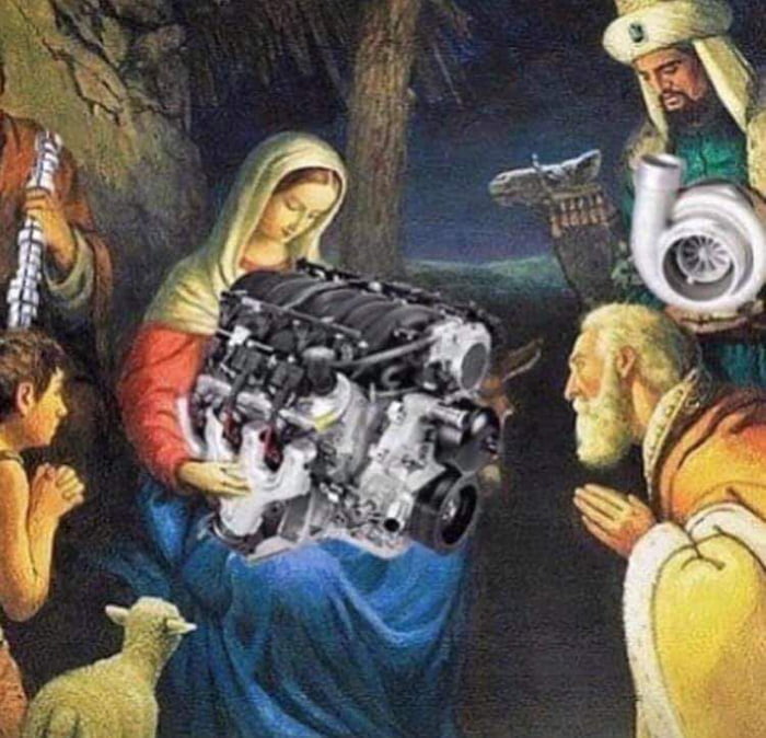 Praise the lord and saviour the LS engine. - 9GAG