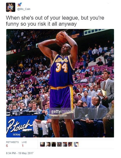 Shaq attack. - 9GAG