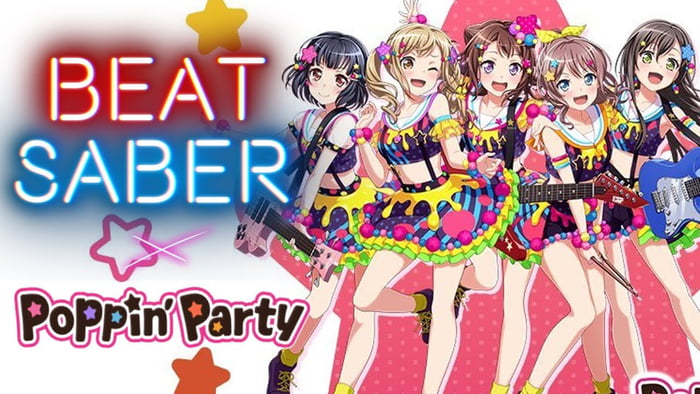 Beat Saber - God knows... / Poppin Party (Full Combo) - 9GAG