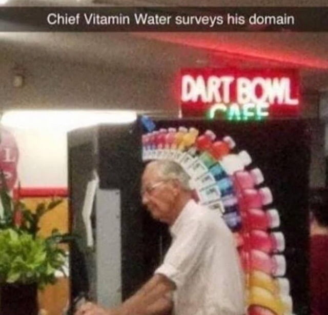 Chief Vitamin Water - 9GAG