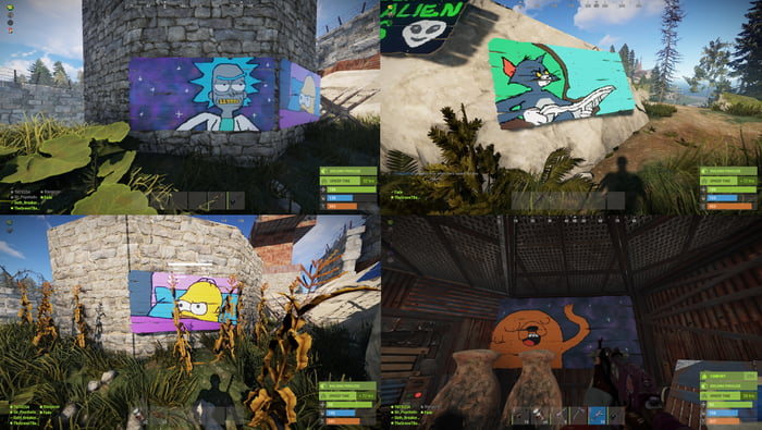 Started making art on signs in Rust just using my mouse. Might invest ...