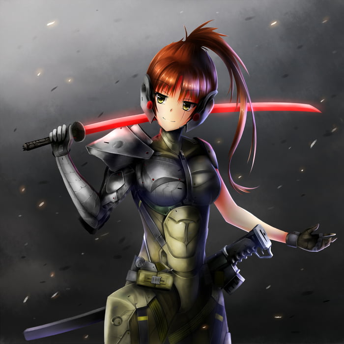 Jetstream Sam By Amagumax On Deviantart