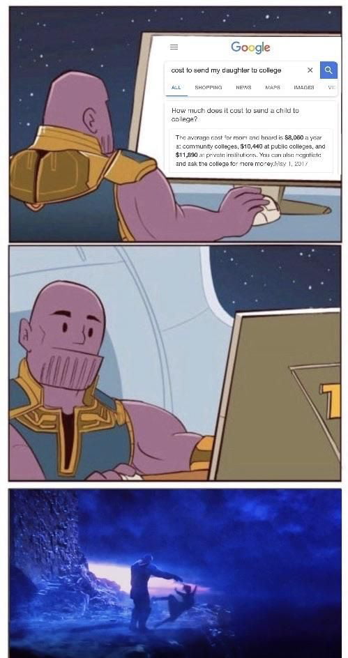It wasn't for the soul stone, it was for his soul - 9GAG