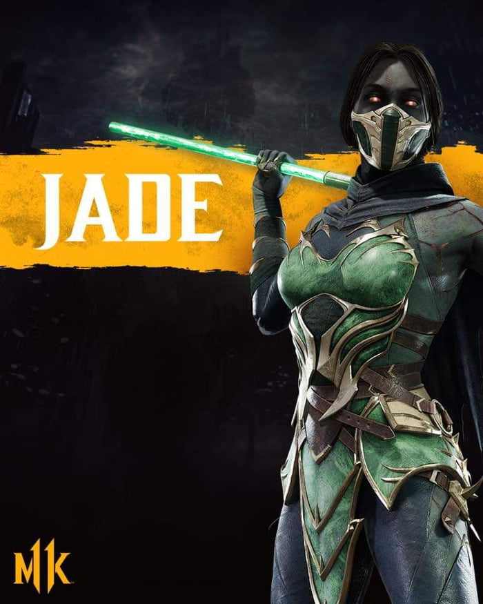 Jade's revenant design from Mortal Kombat 11 - 9GAG