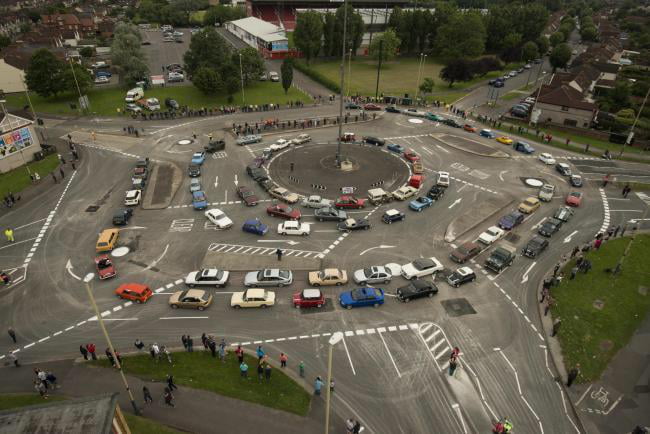 Swindon’s magic roundabout - 9GAG