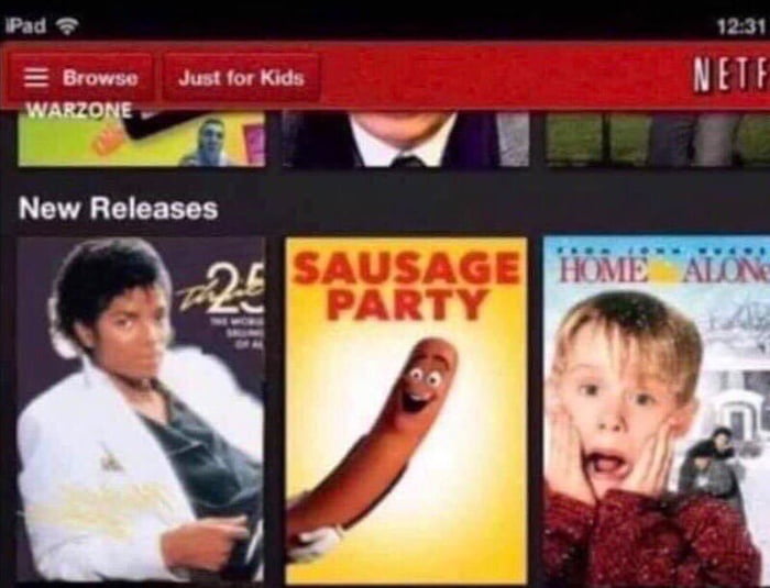 Netflix and their subliminal messages - 9GAG