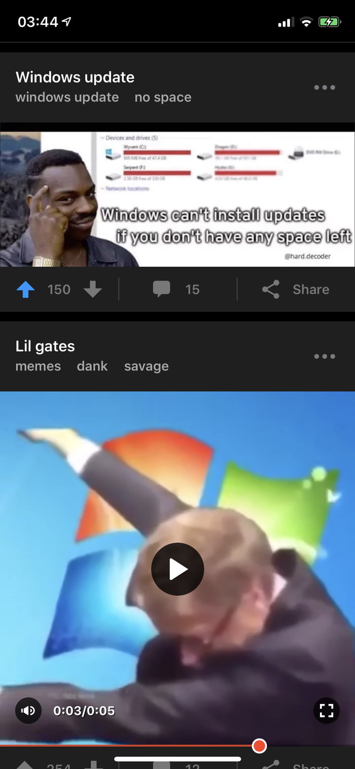 Lil Gates salutes you my friend... - 9GAG