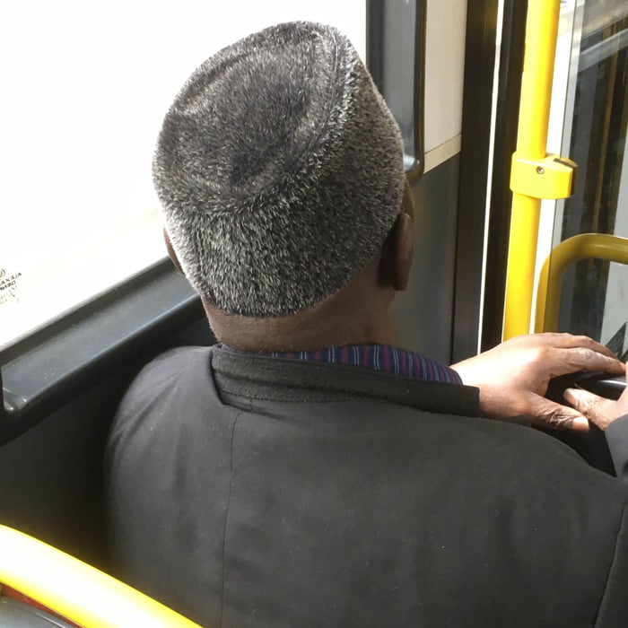 Hat or hairstyle? - 9GAG