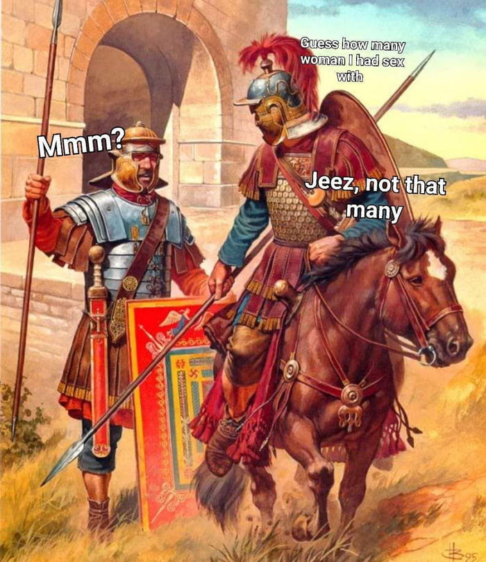 Roman's problem - 9GAG