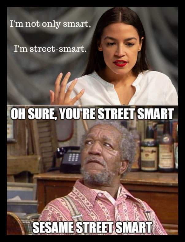 MABA Make AOC Bartend Again - 9GAG