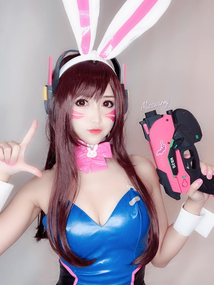 DVA Cosplay by Misswarmj - 9GAG