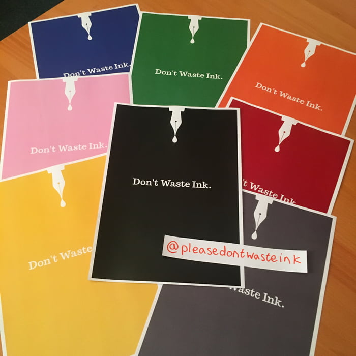 Support our Cause. Don’t waste Ink. - 9GAG