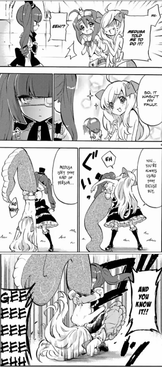 Damn you Medusa why can't you be more devilish? - 9GAG