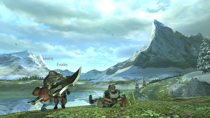 Old Monster Hunter graphically still holds up - 9GAG