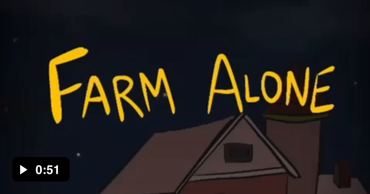 Farm Alone : Animated Short Horror - 9GAG