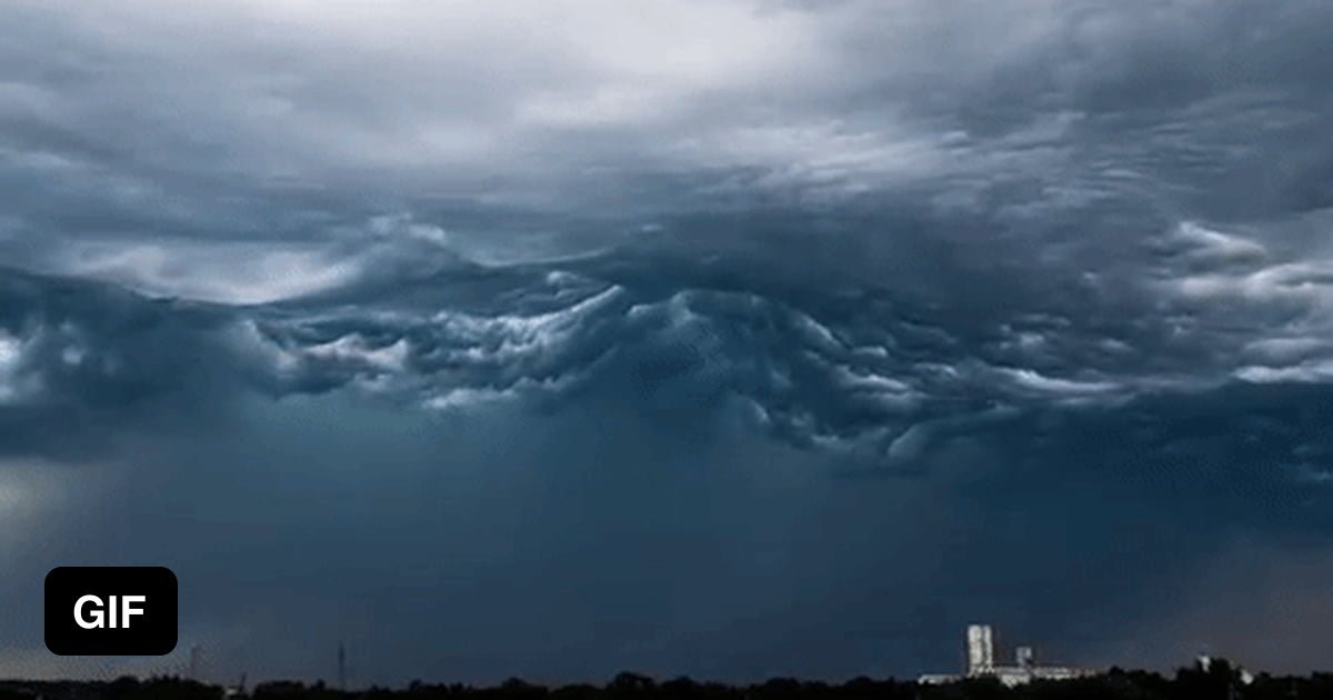 Asperitas clouds - 9GAG