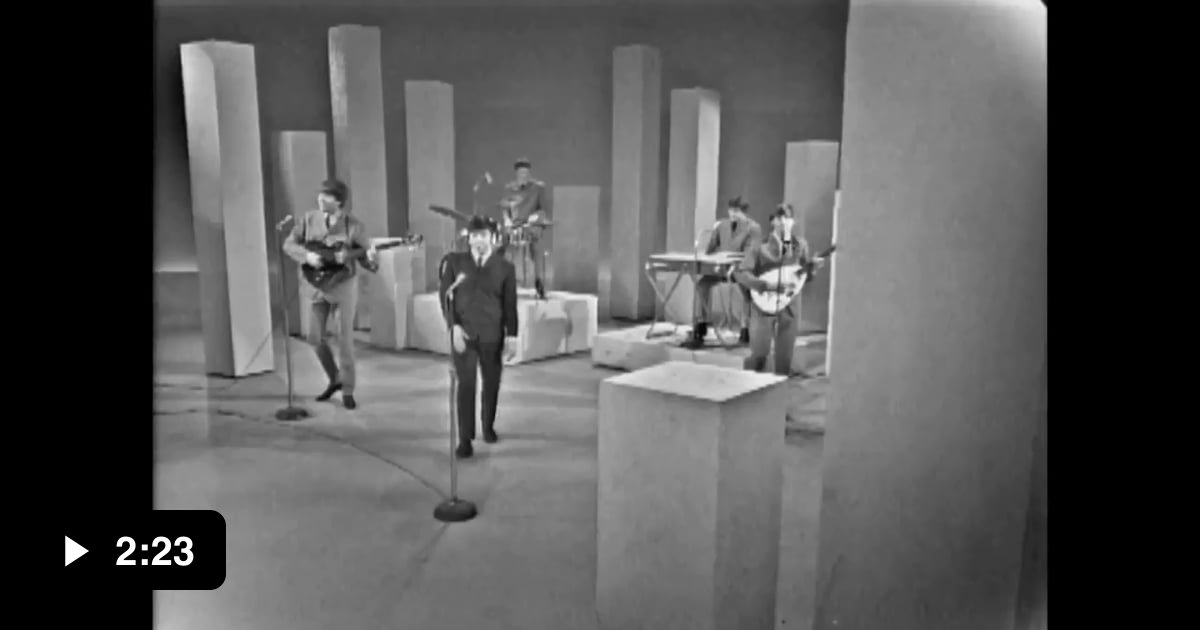 The Animals performing "Don't Let Me Be Misunderstood" on the Ed ...