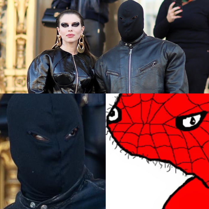 Kanye West decided to dress as Spoder man - 9GAG