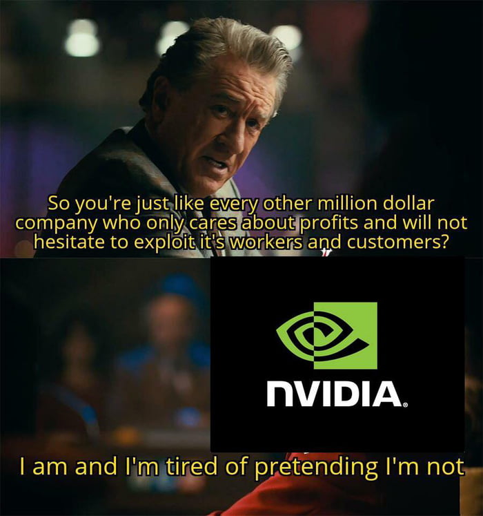 Nvidia Bad 9GAG Nvidia Bad 9GAG