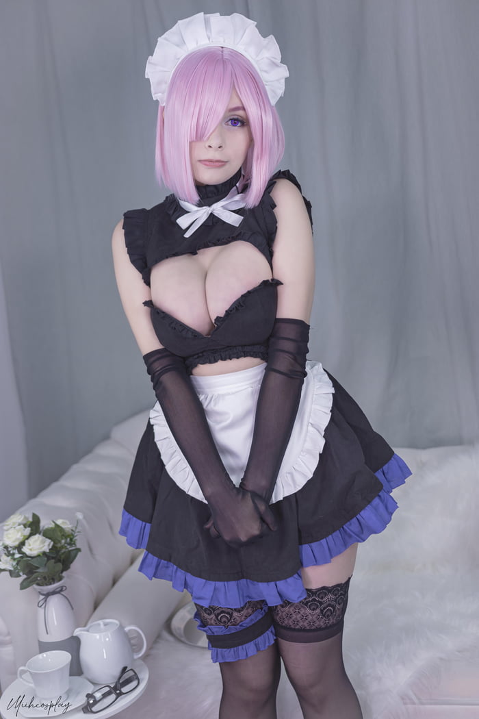 Mashu Maid (FateGO) by MiihCosplay - 9GAG