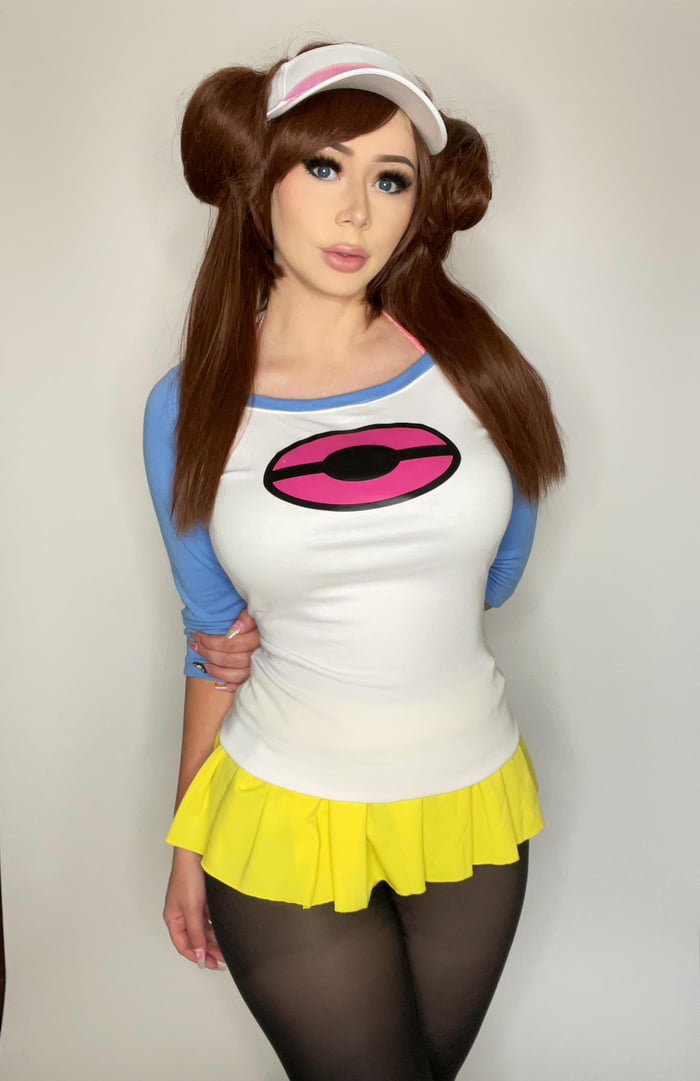 Pokémon trainer Rosa by Alegrachan - 9GAG