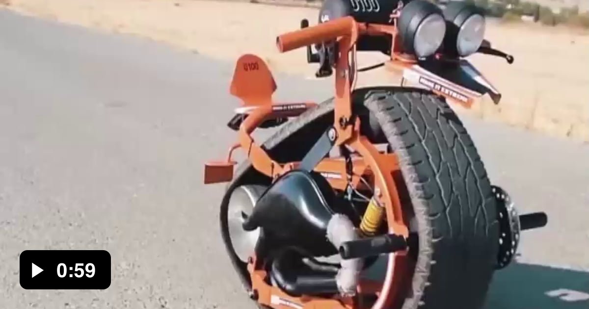 Making a monotrack bike - 9GAG