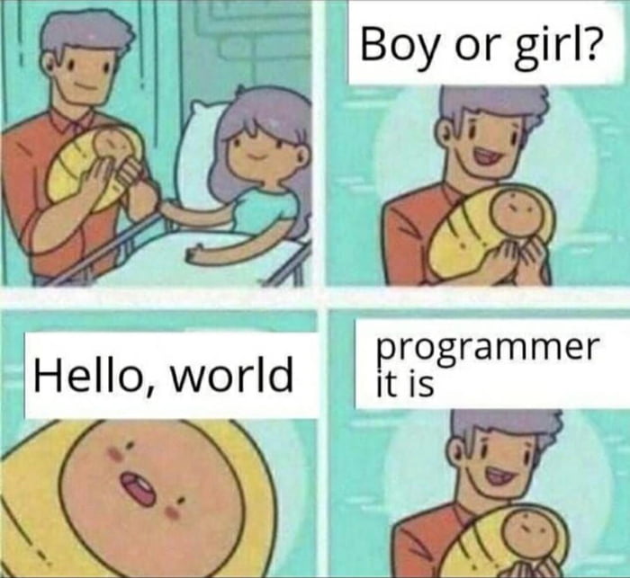 Hello world - 9GAG