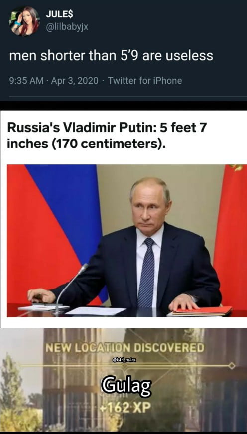 Off to gulag now - 9GAG