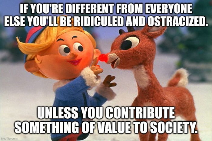 The real meaning behind Rudolph - 9GAG