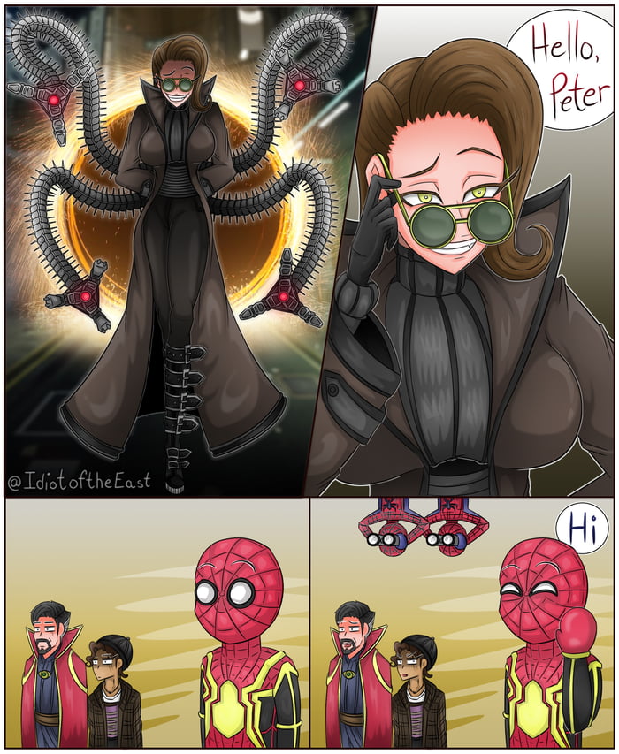 Saw the film, Doc Octa BEST GIRL! - 9GAG