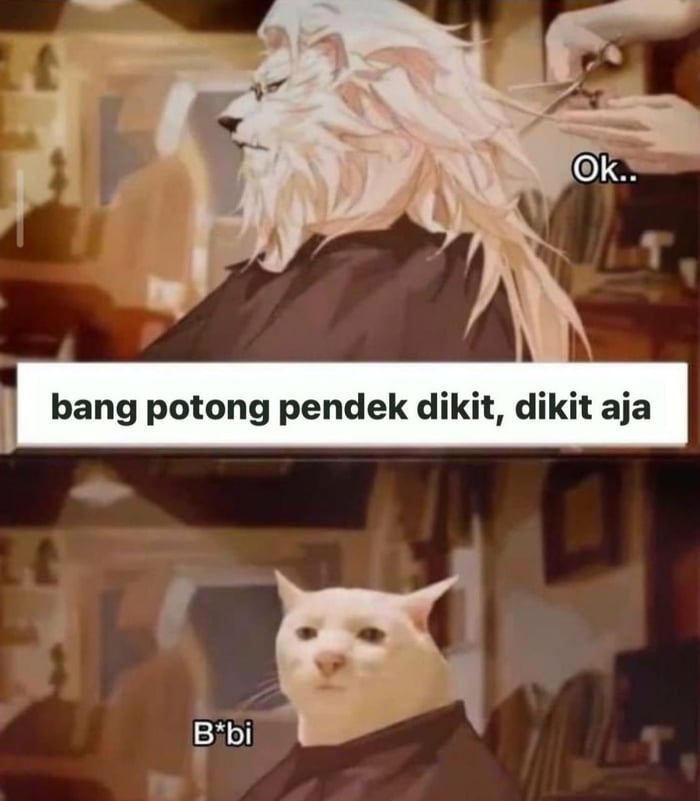 Potong rambut - 9GAG