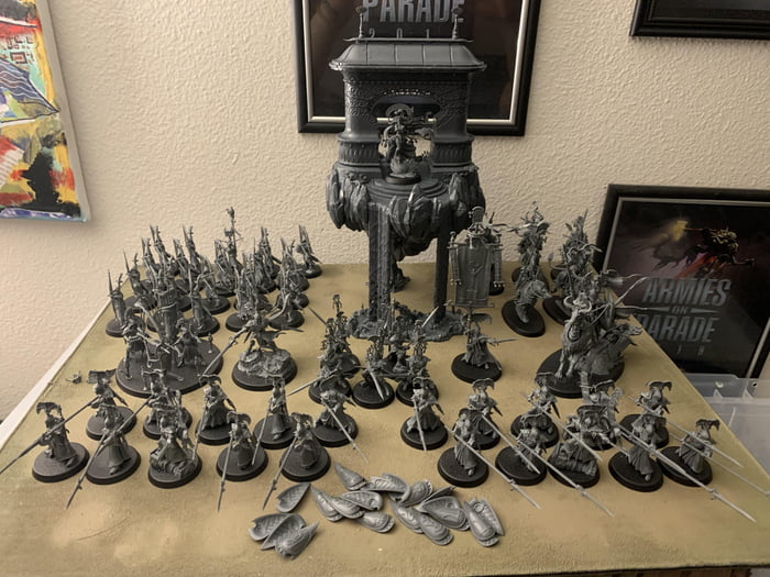 WIP Wednesday! Lots of LRL assembled the last few days. Just a few more ...