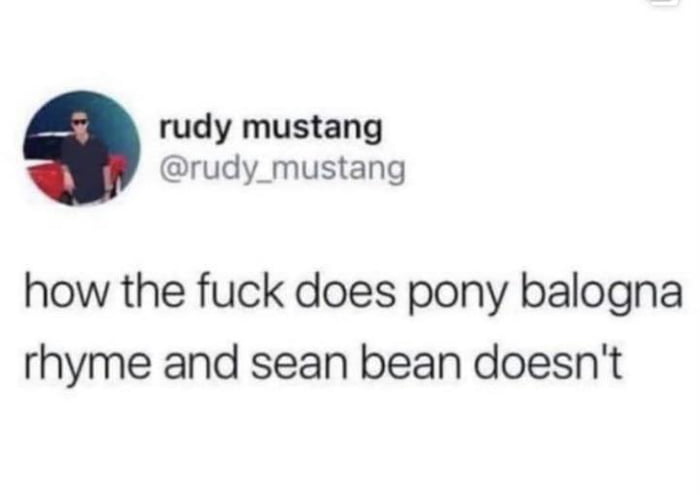 Pony bologna/baloney… - 9GAG