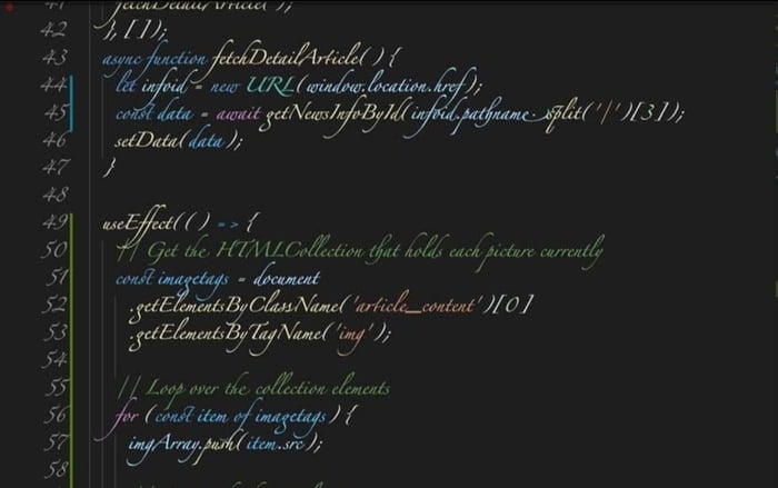 Write code like poetry. - 9GAG