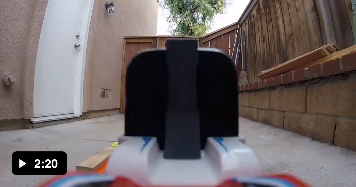 A camera on a hot wheels car. - 9GAG