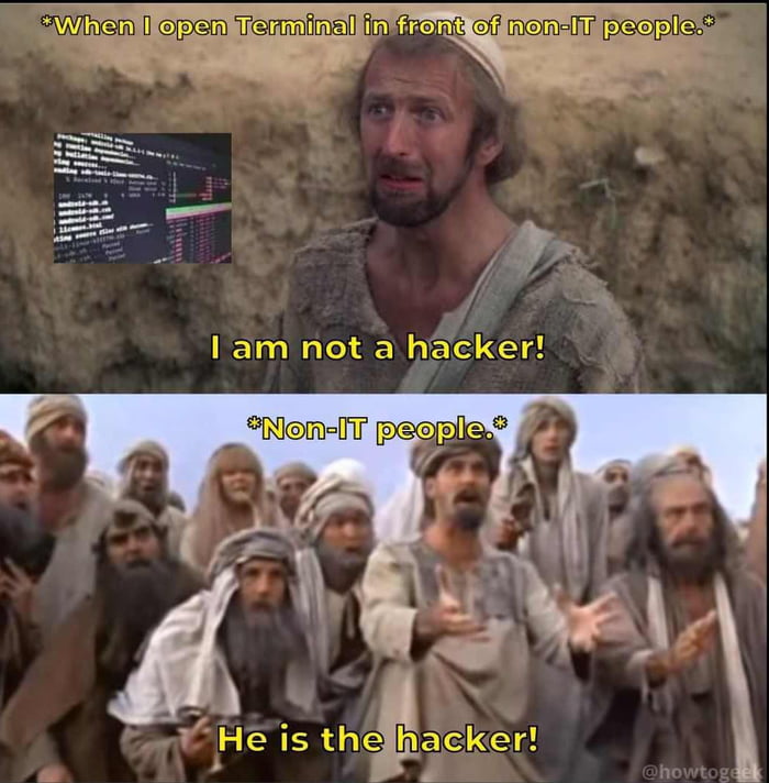The Hacker - 9GAG