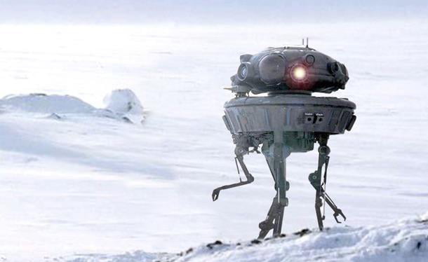 Anyone else love this floating trash can? Probe droid appreciation post ...