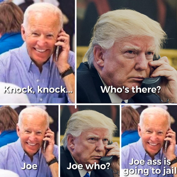 Knock, knock... - 9GAG