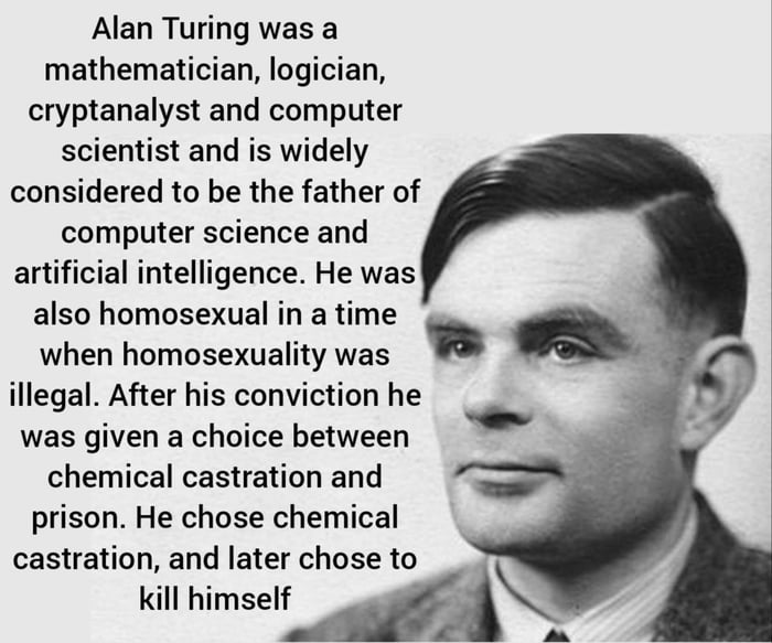 Alan Turing - 9GAG