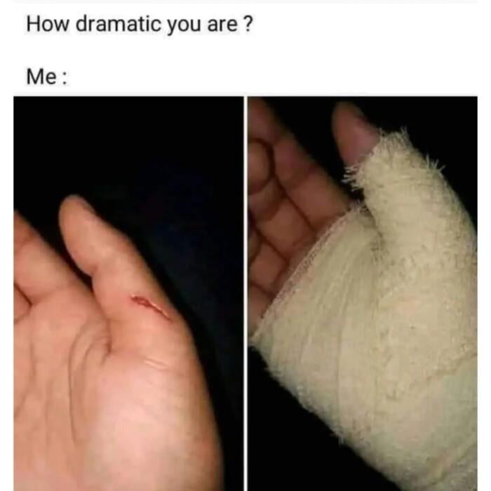 Pretty dramatic - 9GAG