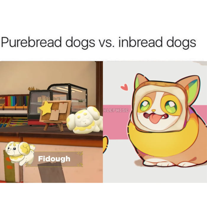The purebread dog Pokémon - 9GAG