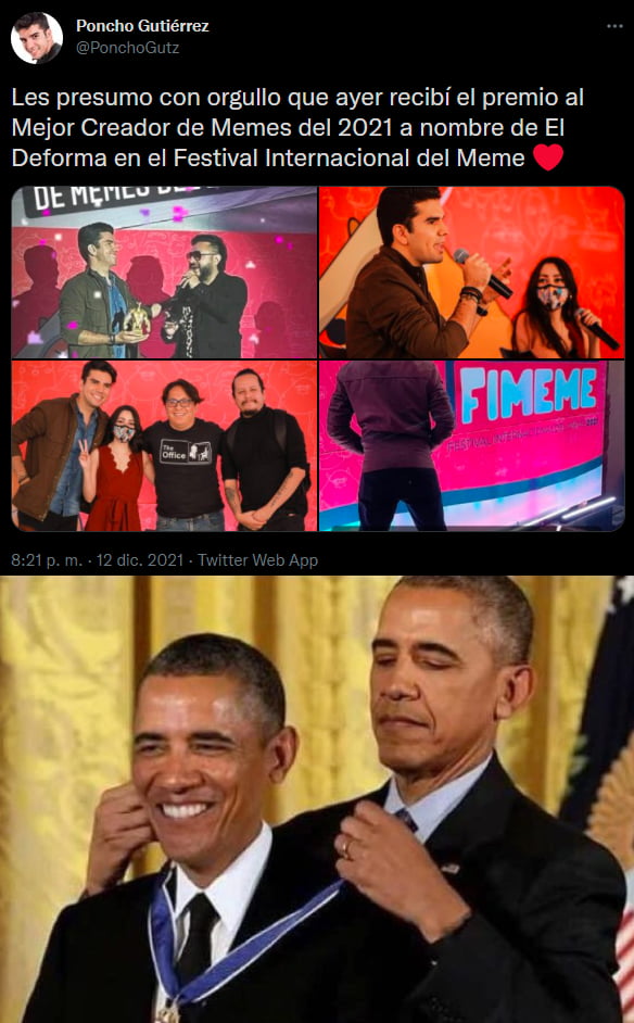 Patético. Aquí hay muchísimos mejores que ese chairo. - 9GAG