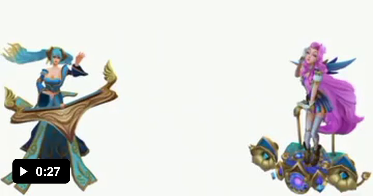 Sona vs seraphine epic rap battle - 9GAG