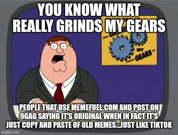 Stop copy and paste - 9GAG
