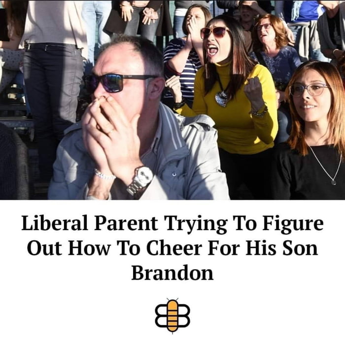 A real nightmare for a liberal parent … - 9GAG