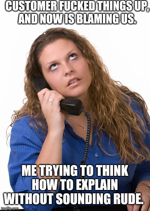 Tell me your customer-service stories. - 9GAG