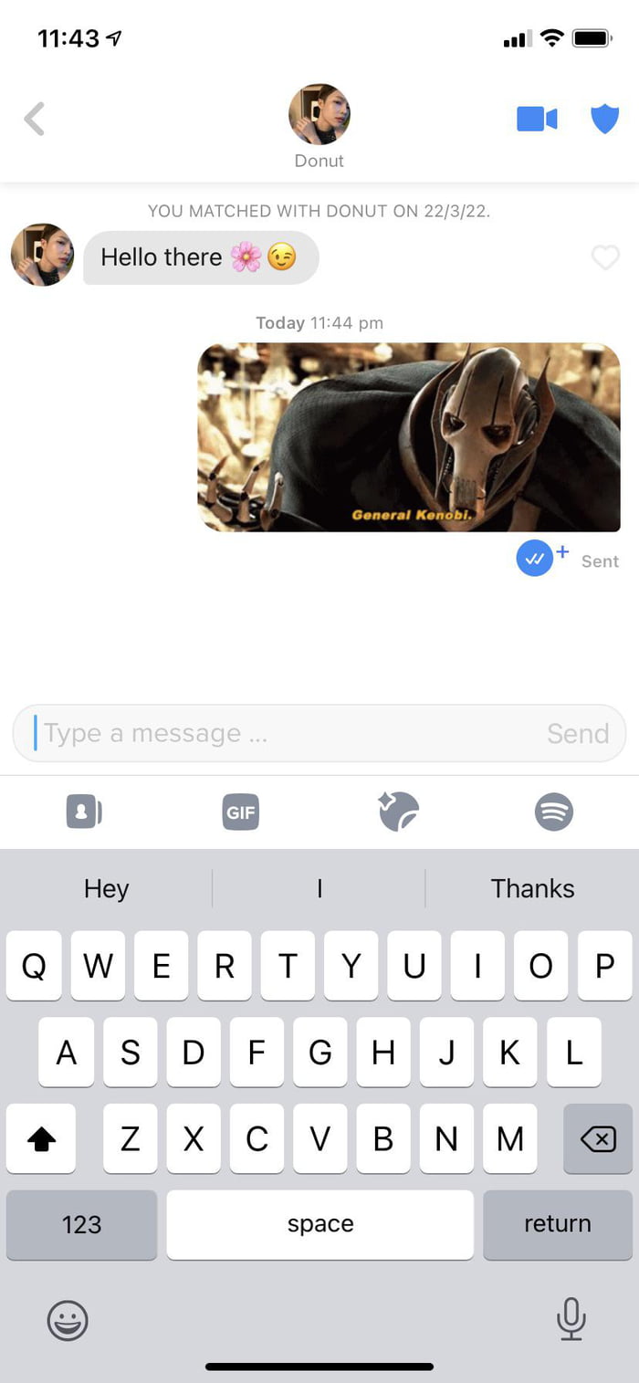 This is the correct response yes? - 9GAG