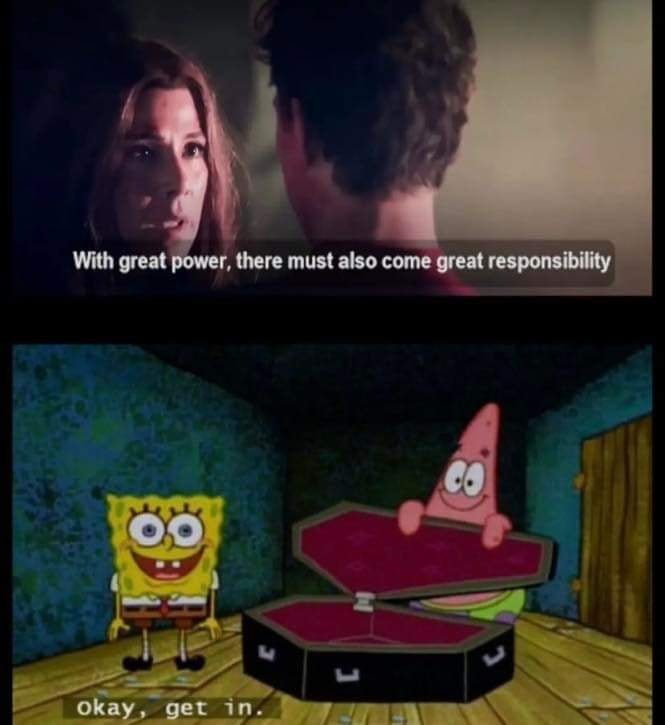 All aboard the Uncle Ben train - 9GAG