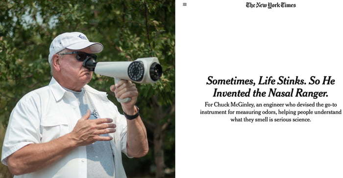 Look, it's a tiny Smell-O-Scope!!! - 9GAG