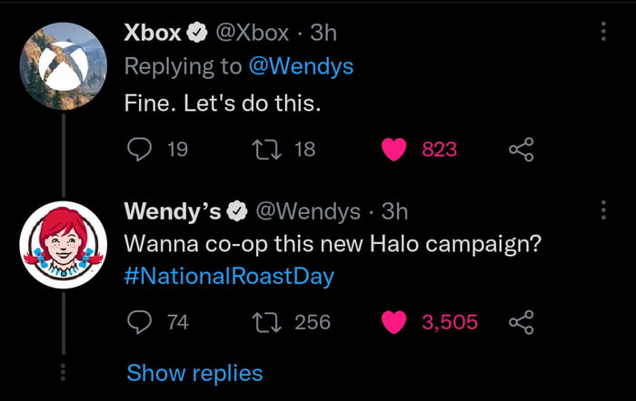Damn, Wendy's being a savage! - 9GAG
